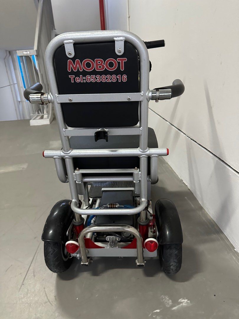 MOBOT mobility scooter- Flexi Titan 3 Wheels, Sports Equipment, PMDs, E ...