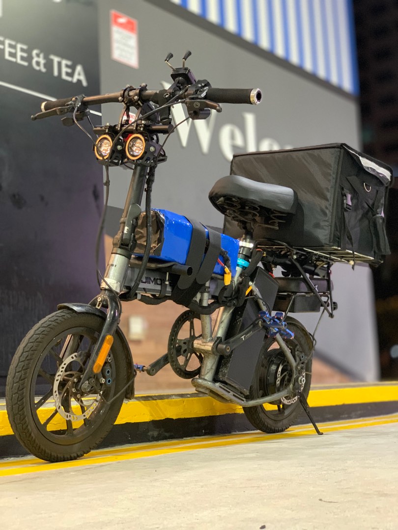 Jimove Mc, Sports Equipment, PMDs, E-Scooters & E-Bikes, E-Scooters & E ...