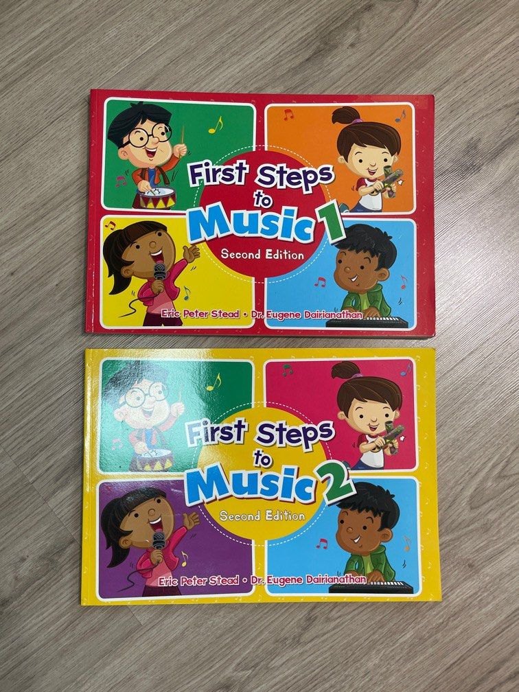 MOE music textbook for Primary 1 & 2, Hobbies & Toys, Books & Magazines ...