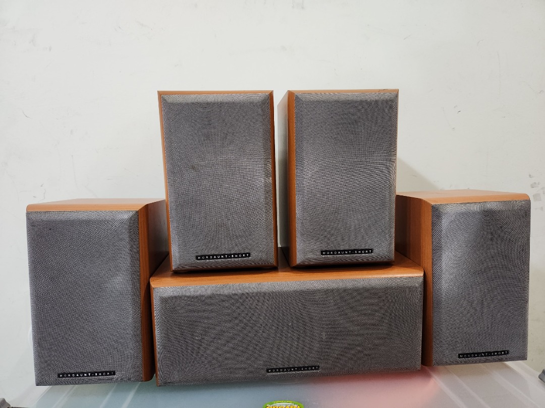 Mordaunt short sound system (4+1+1 speakers), Audio, Soundbars ...