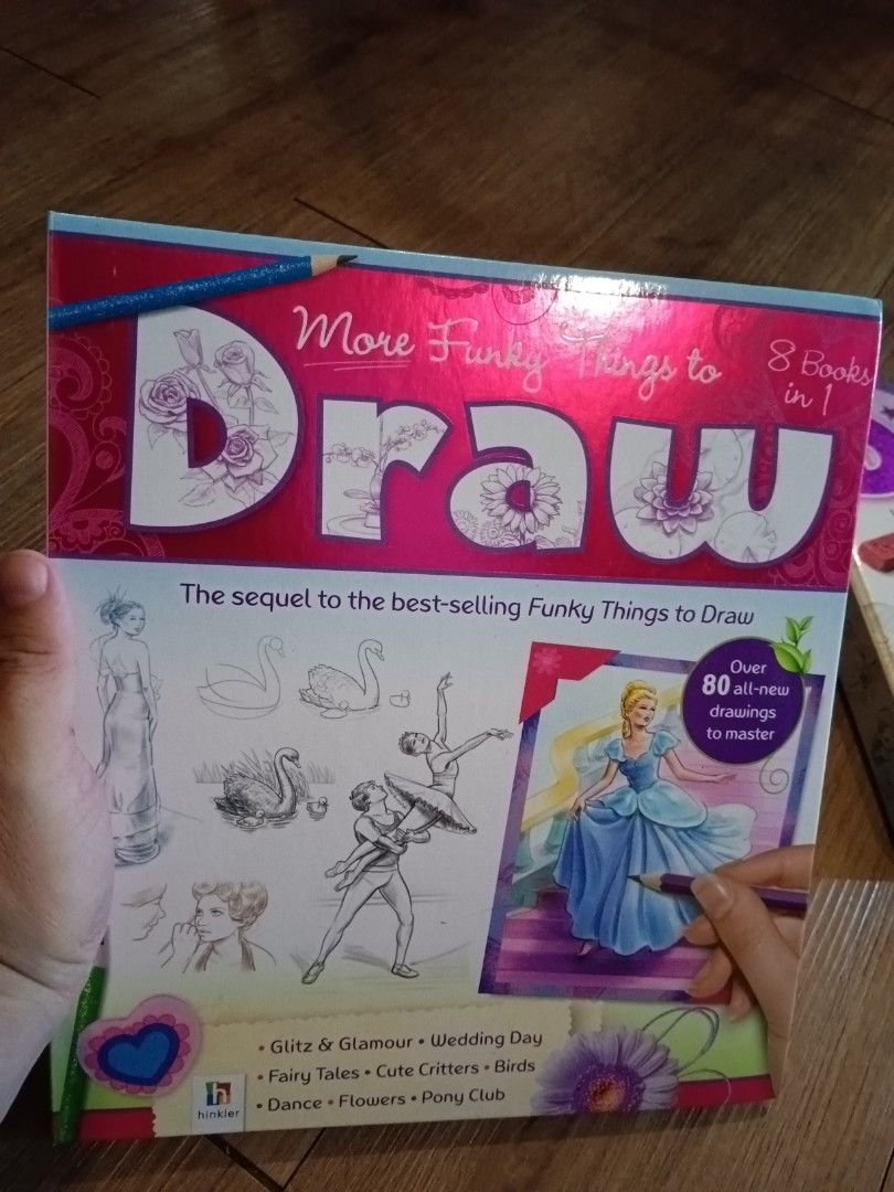 More Funky Things To Draw With Over 80 Drawings To Master, Excellent ...