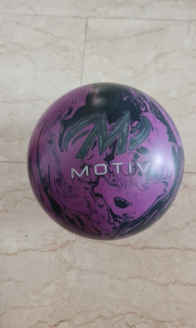 Motiv Jackal Ghost Bowling Ball - Brand New No Holes Drilled 14lbs ...