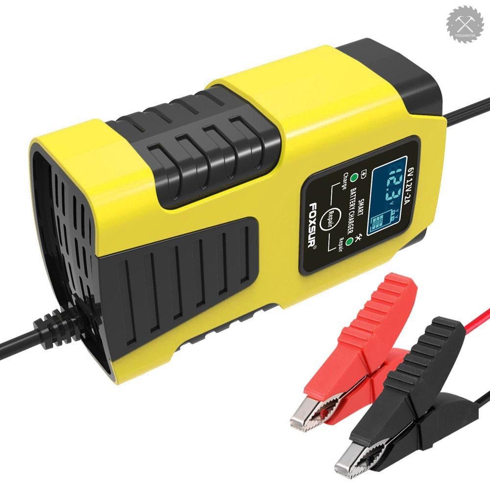 [SG INSTOCKS] Motorcycle Bike Battery Charger 12V2A 6V2A Battery ...