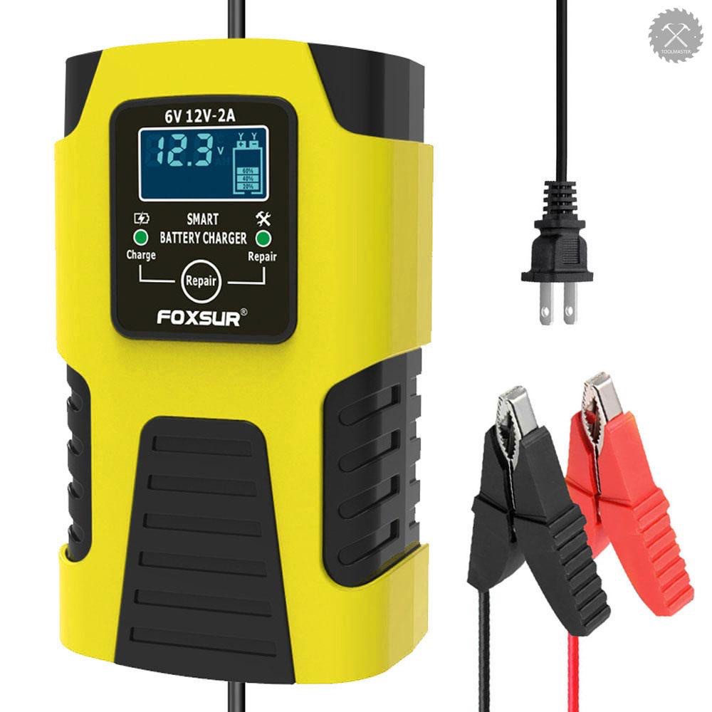 [SG INSTOCKS] Motorcycle Bike Battery Charger 12V2A 6V2A Battery ...