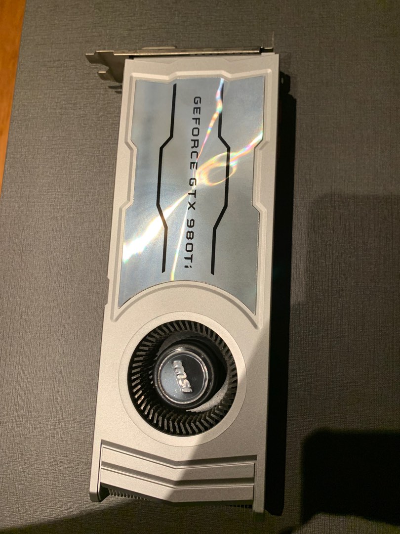 MSI GTX 980Ti, Computers & Tech, Parts & Accessories, Computer Parts on ...