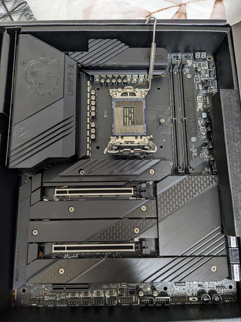 MSI Z690 Unify-X motherboard, Computers & Tech, Parts & Accessories ...