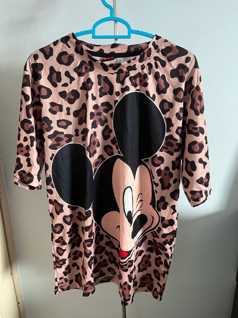 Micky Top and bottom, Women's Fashion, Tops, Shirts on Carousell