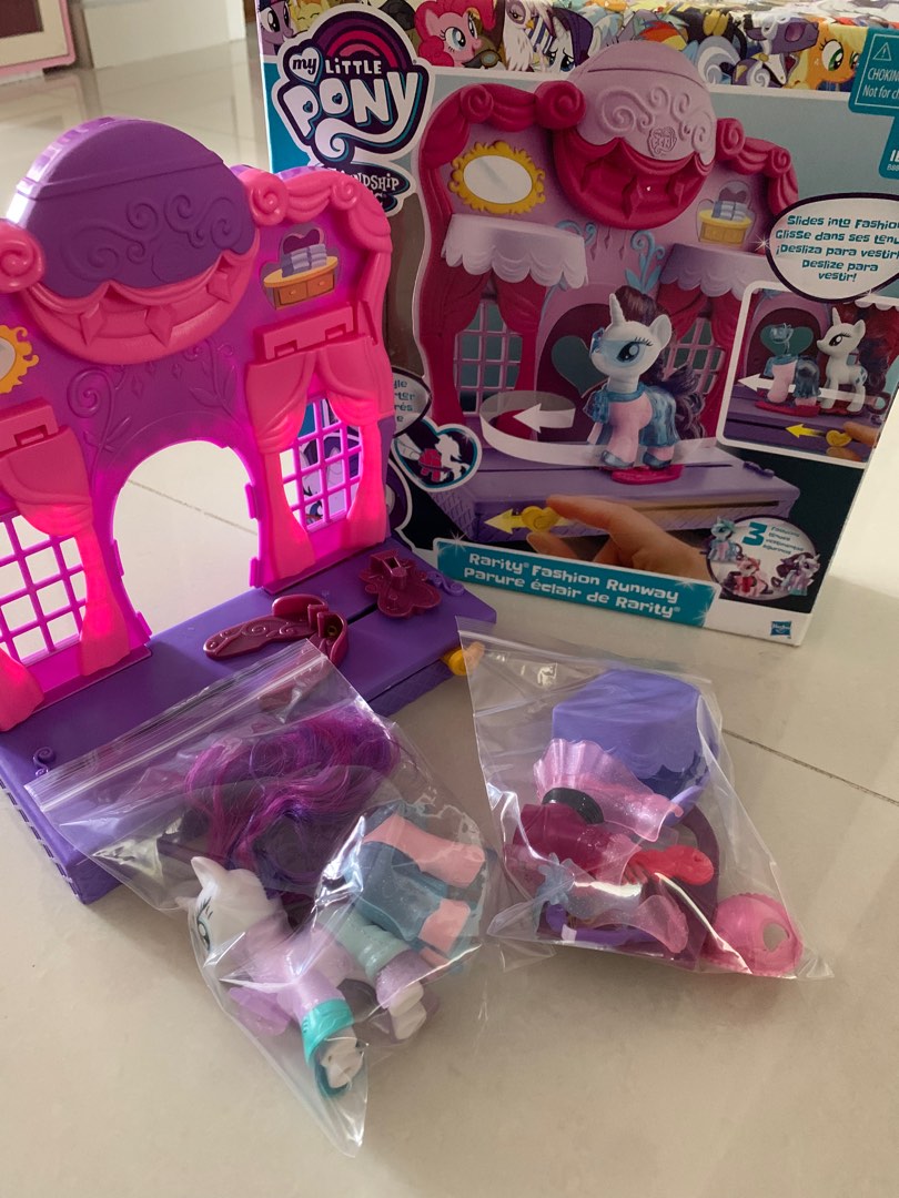 My Little Pony Box Set, Hobbies & Toys, Toys & Games on Carousell