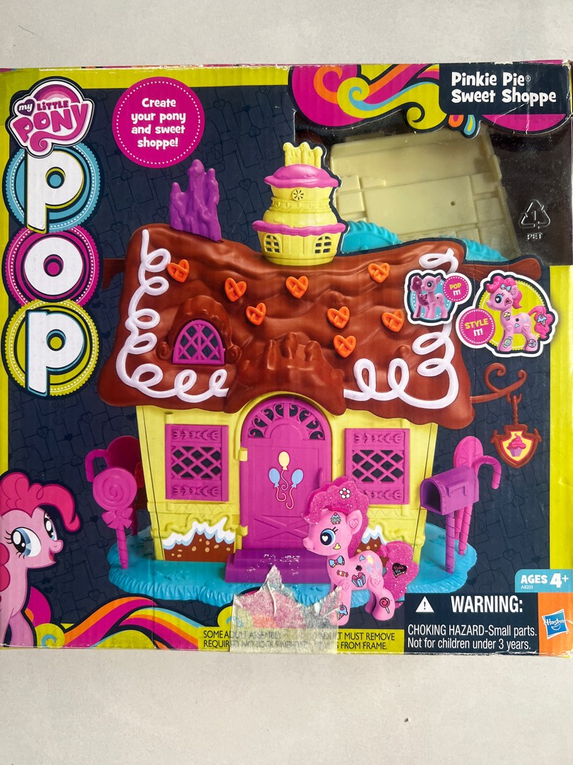 My little pony home, Hobbies & Toys, Toys & Games on Carousell