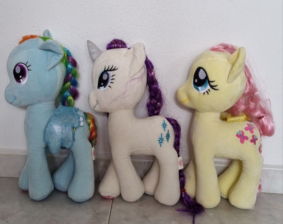 My Little Pony Plushie 40cm, Hobbies & Toys, Toys & Games on Carousell