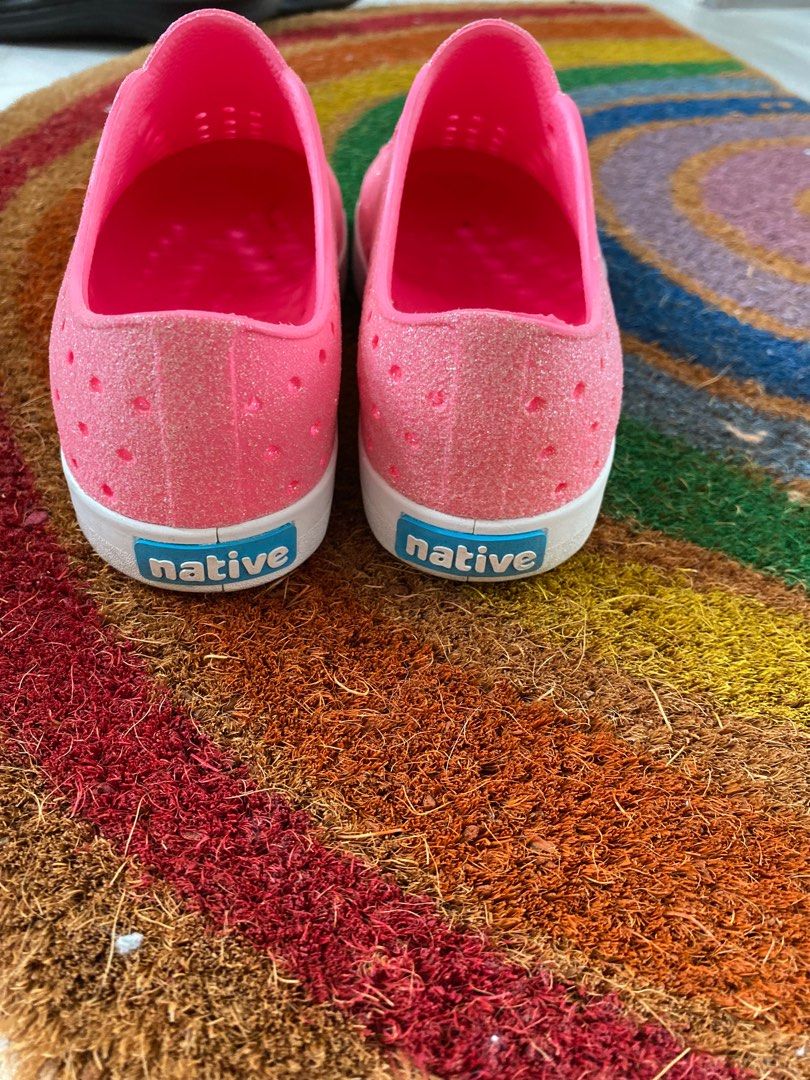 Native Jefferson Bling Child Shoes, Babies & Kids, Babies & Kids Fashion on Carousell