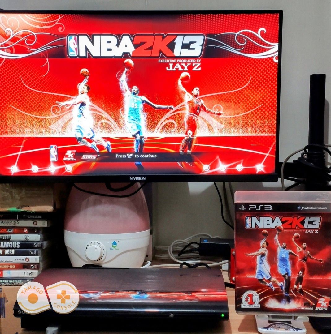 NBA 2K13 - [PS3 Game] [ENGLISH Language] [CIB / Complete in Box], Video ...