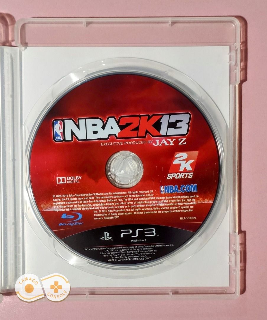 NBA 2K13 - [PS3 Game] [ENGLISH Language] [CIB / Complete in Box], Video ...