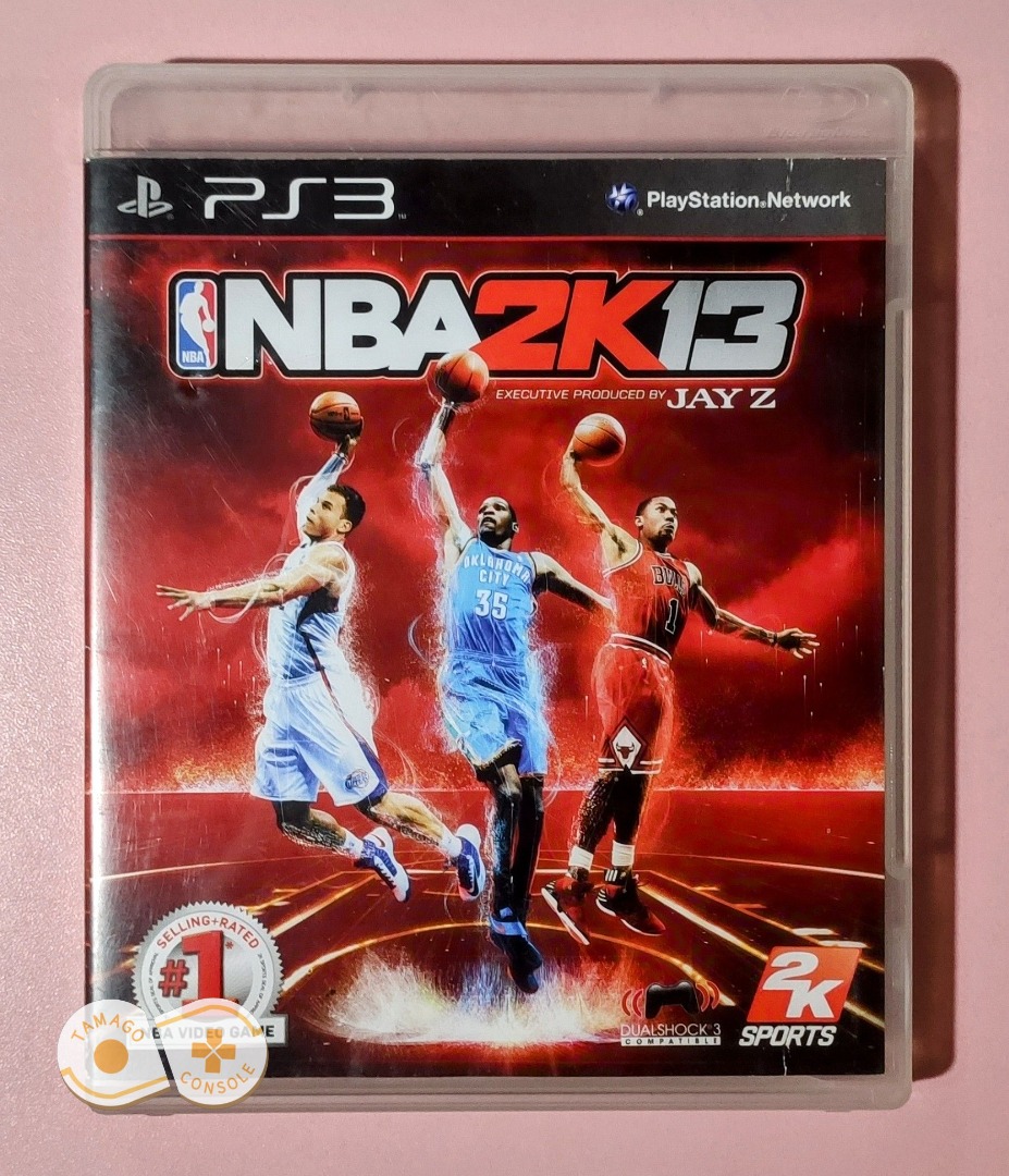 NBA 2K13 - [PS3 Game] [ENGLISH Language] [CIB / Complete in Box], Video ...