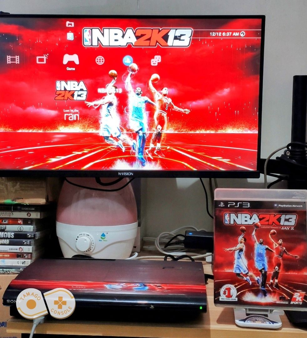 NBA 2K13 - [PS3 Game] [ENGLISH Language] [CIB / Complete in Box], Video ...