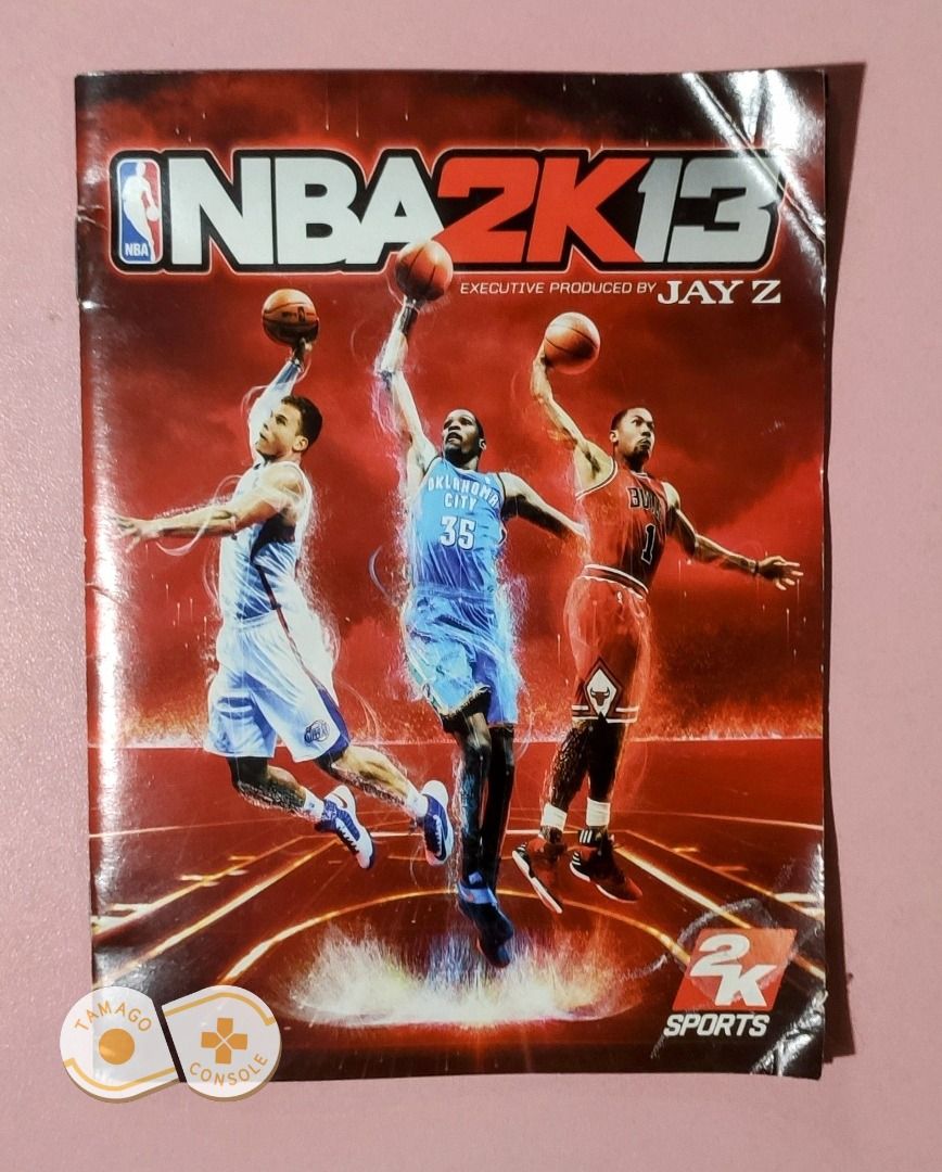 NBA 2K13 - [PS3 Game] [ENGLISH Language] [CIB / Complete in Box], Video ...