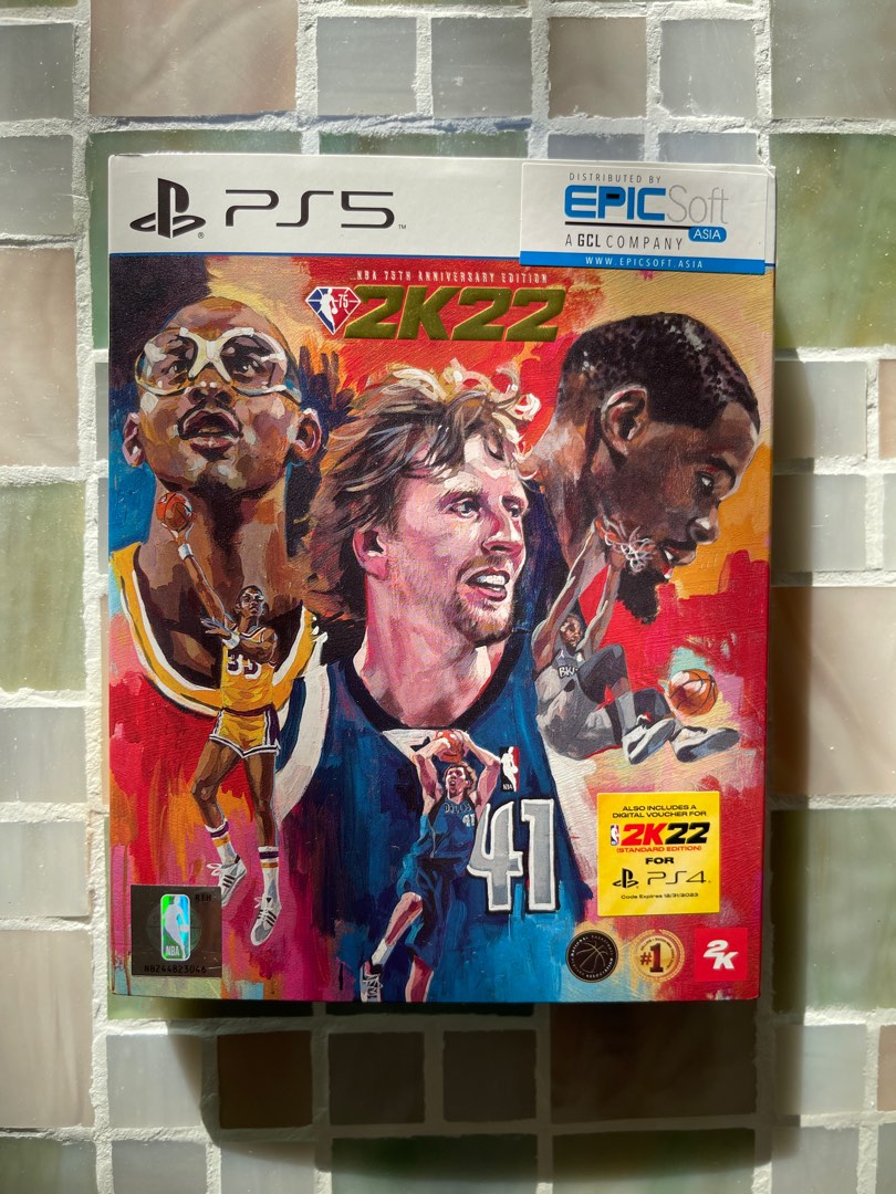 NBA 2k22 PS5, Video Gaming, Video Games, PlayStation on Carousell