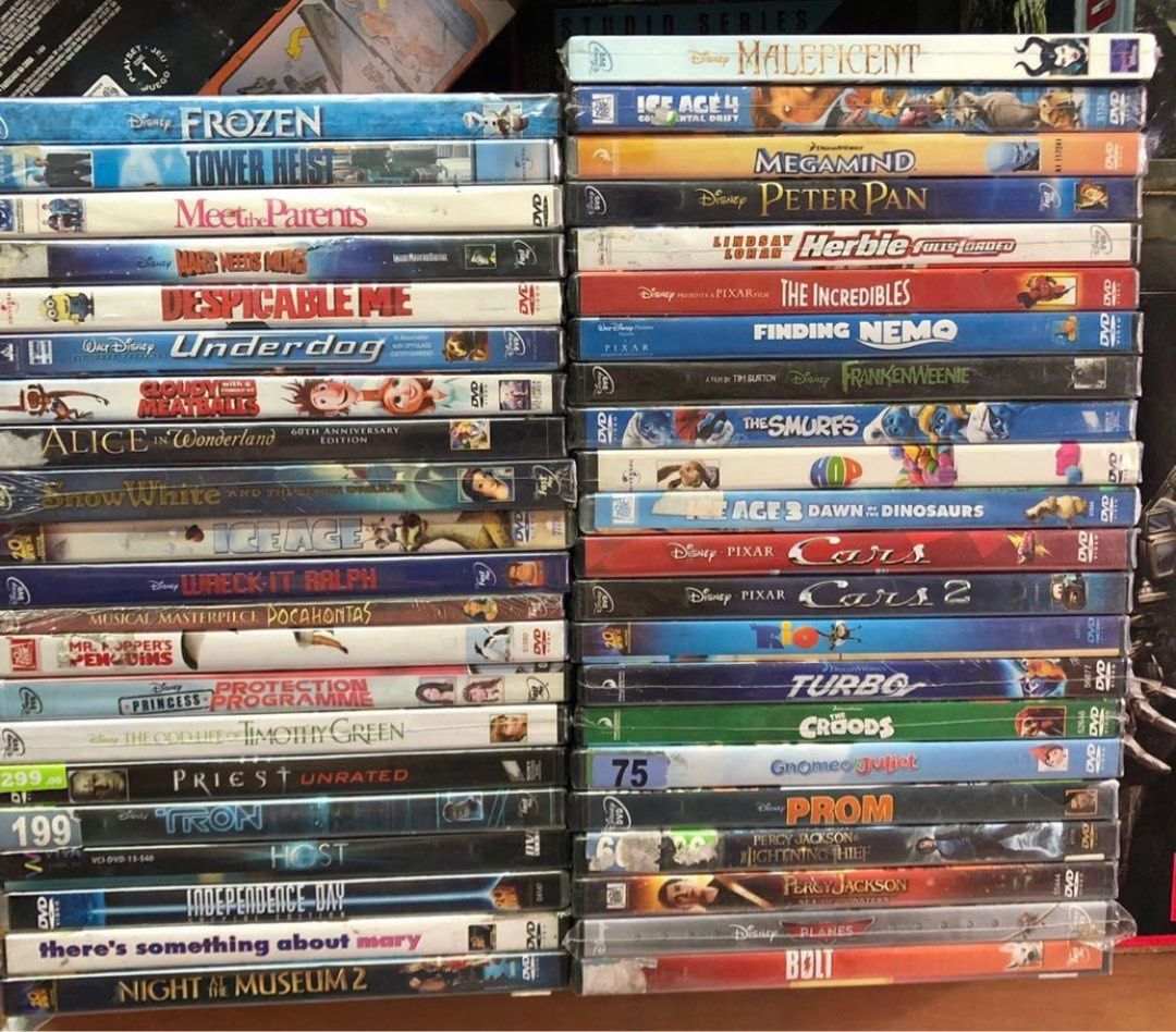 New DVD sealed, Hobbies & Toys, Music & Media, CDs & DVDs on Carousell