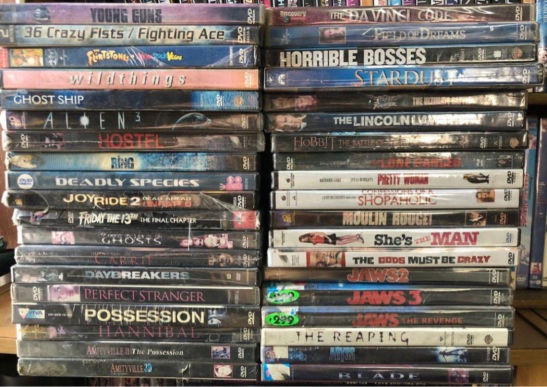 New DVD sealed, Hobbies & Toys, Music & Media, CDs & DVDs on Carousell