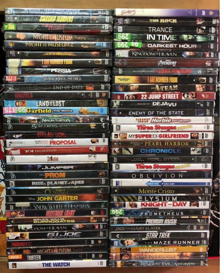 New DVD sealed, Hobbies & Toys, Music & Media, CDs & DVDs on Carousell