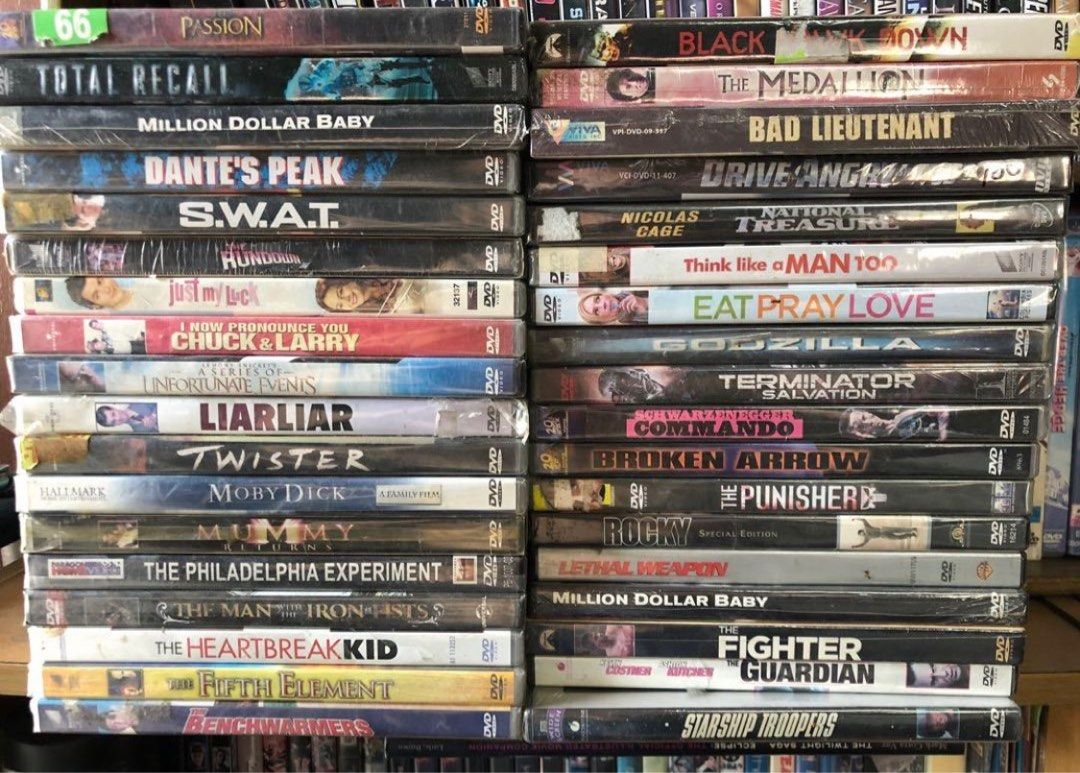 New DVD sealed, Hobbies & Toys, Music & Media, CDs & DVDs on Carousell