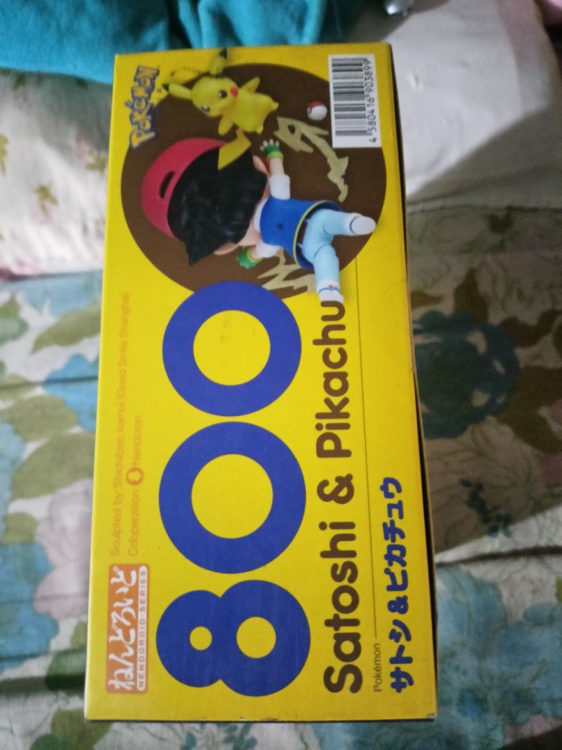 Nendoroid 800 - Ash and Pikachu, Hobbies & Toys, Toys & Games on Carousell