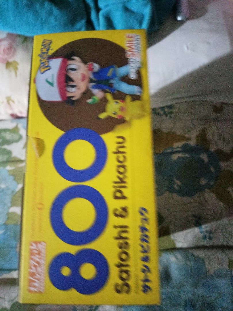Nendoroid 800 - Ash and Pikachu, Hobbies & Toys, Toys & Games on Carousell