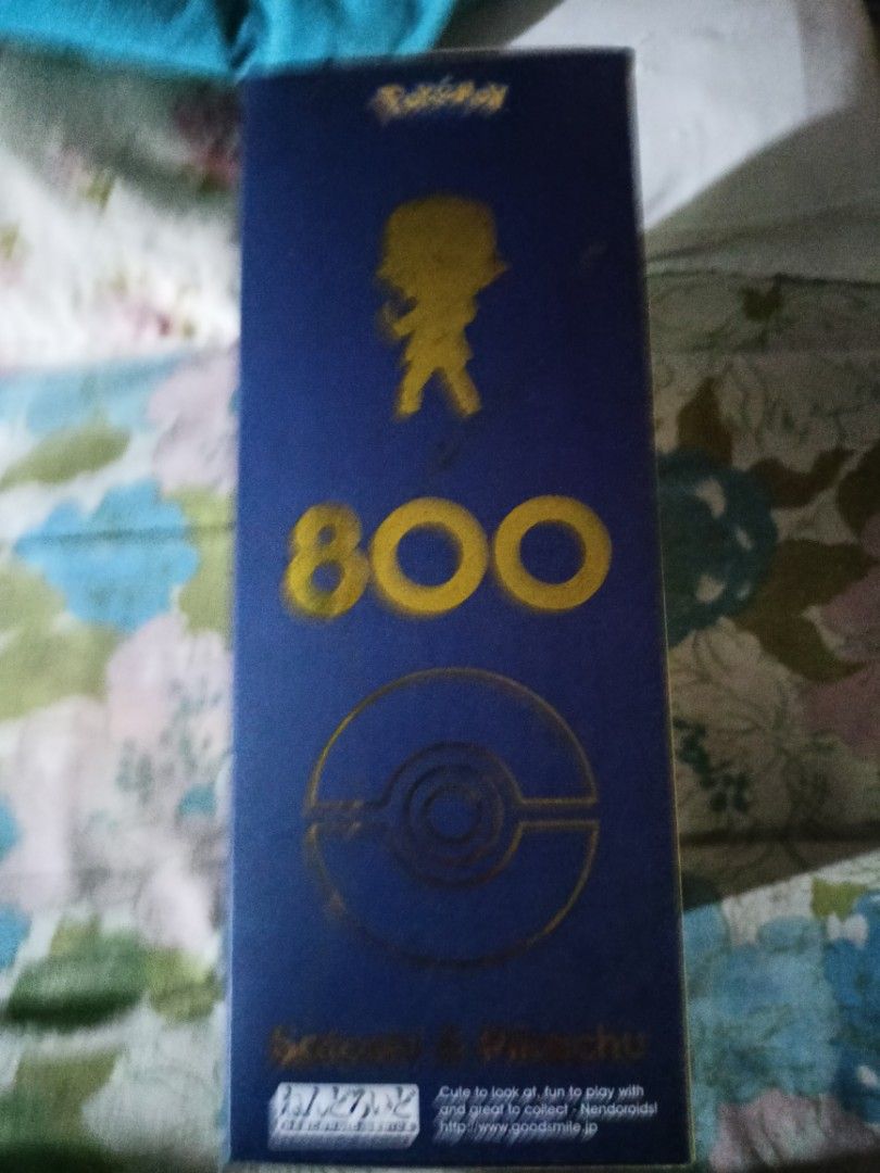 Nendoroid 800 - Ash and Pikachu, Hobbies & Toys, Toys & Games on Carousell