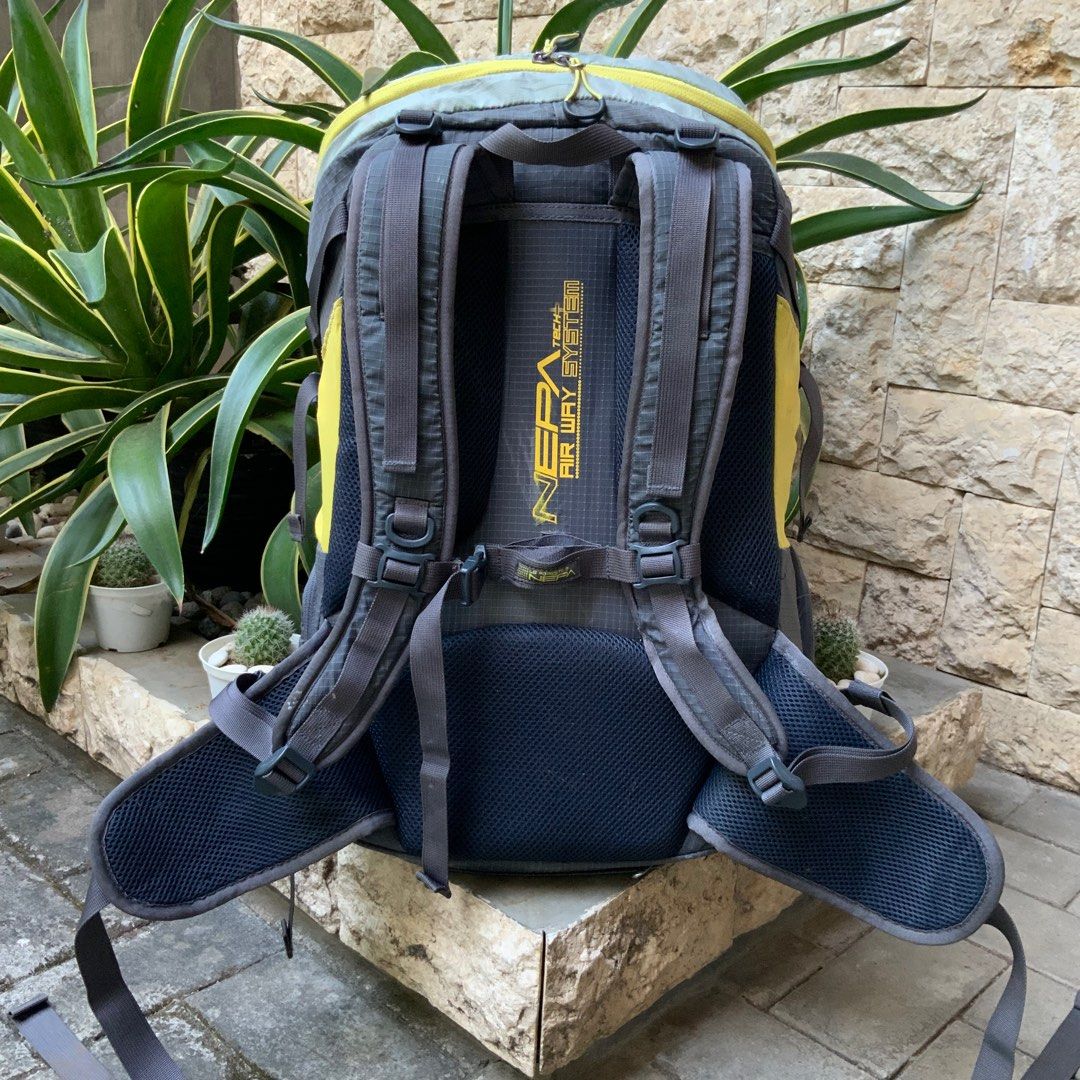 NEPA CALIX 32L BACKPACK, Fesyen Pria, Tas & Dompet , Ransel di Carousell