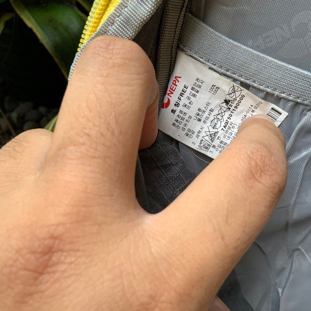 NEPA CALIX 32L BACKPACK, Fesyen Pria, Tas & Dompet , Ransel di Carousell