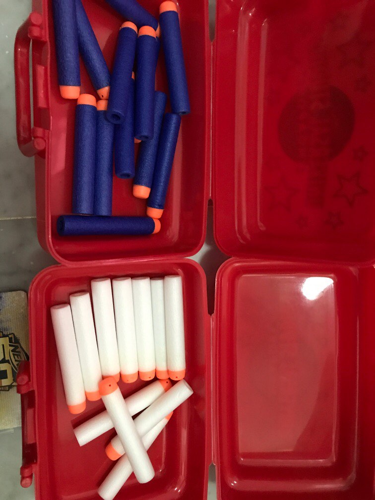 Nerf bullet, Hobbies & Toys, Toys & Games on Carousell
