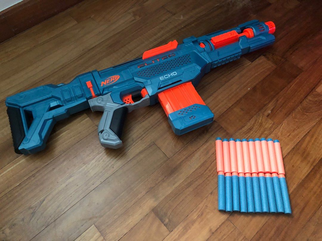 NERF Echo CS-10, Hobbies & Toys, Toys & Games on Carousell
