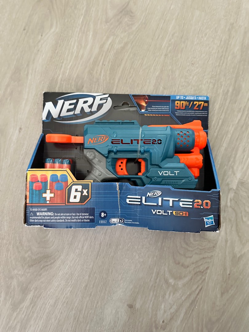 Nerf Elite 2.0 Volt Brand New, Hobbies & Toys, Toys & Games on Carousell