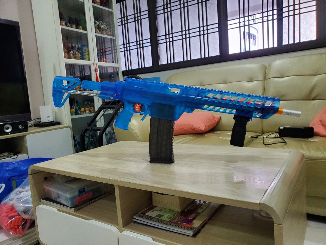 Nerf worker prophecy, Hobbies & Toys, Toys & Games on Carousell