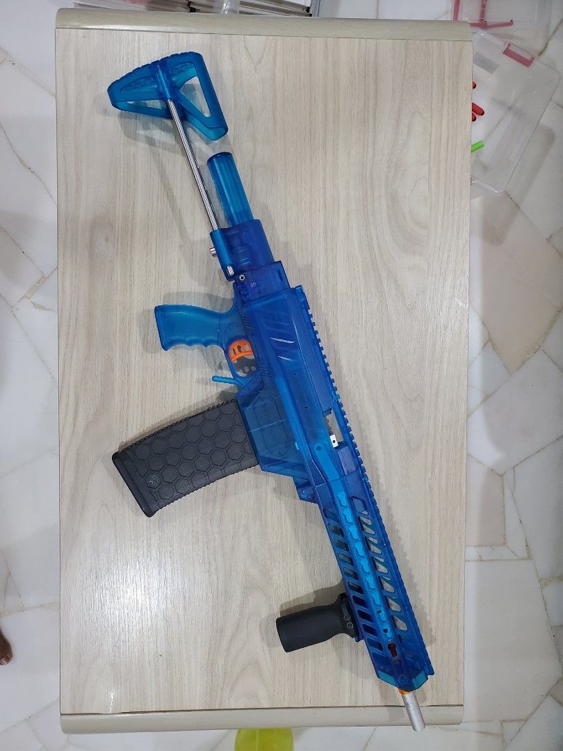 Nerf worker prophecy, Hobbies & Toys, Toys & Games on Carousell