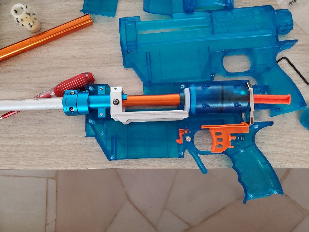 Nerf worker prophecy, Hobbies & Toys, Toys & Games on Carousell
