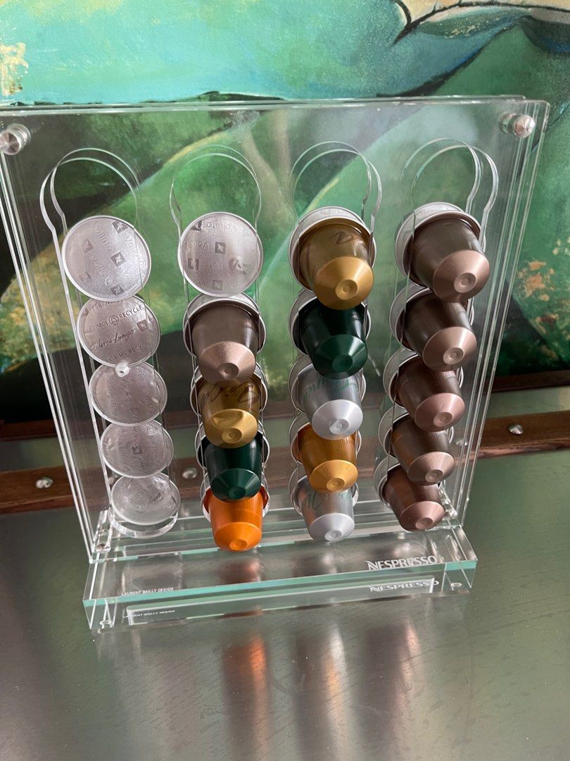 Nespresso capsules holder, Food & Drinks, Other Food & Drinks on Carousell