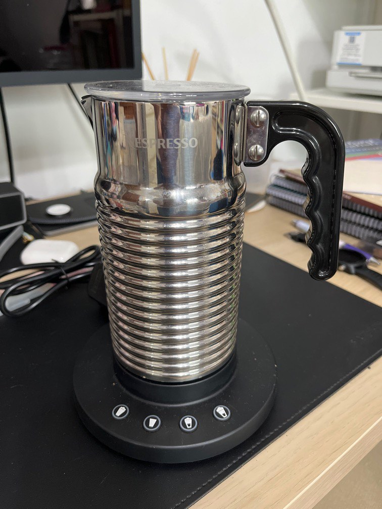 Nespresso Aeroccino 4 Milk Frother, TV & Home Appliances, Kitchen ...