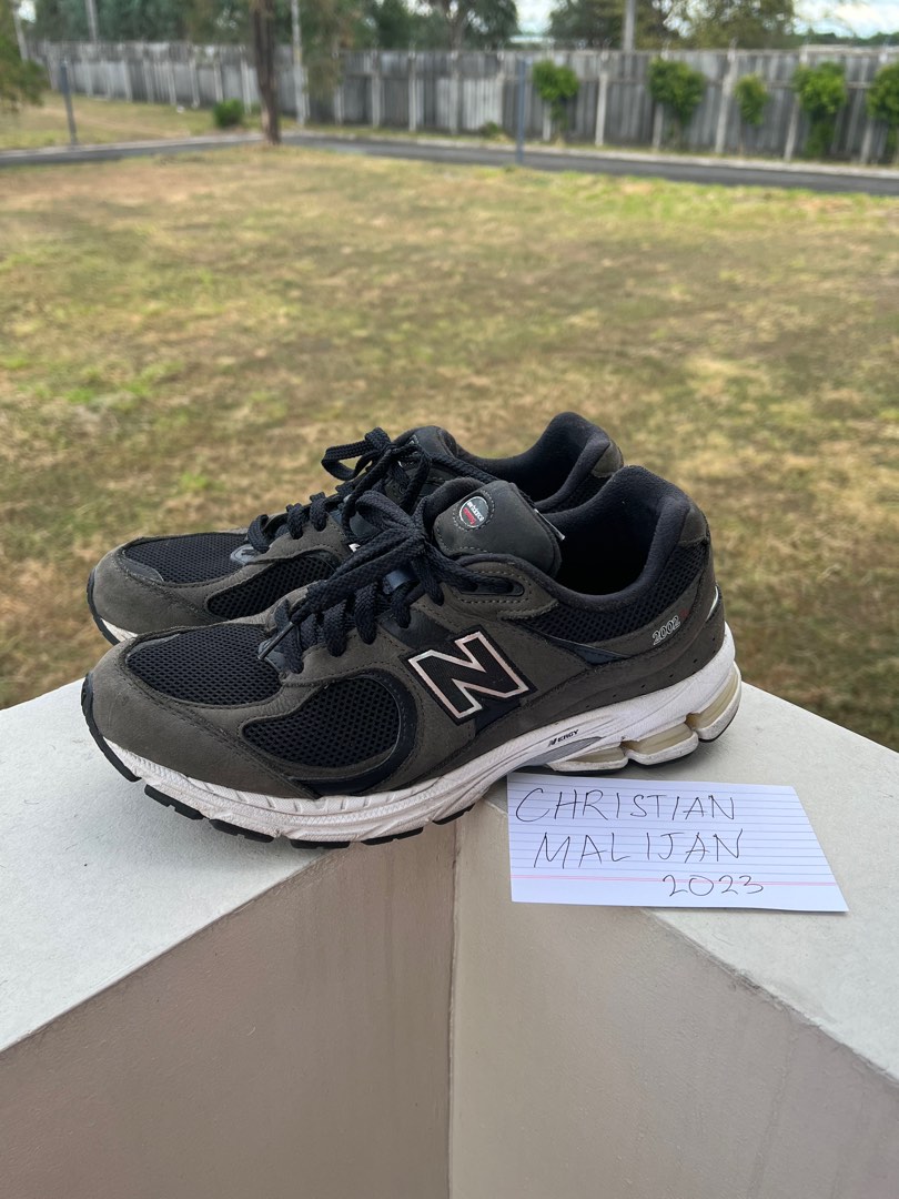 New Balance 2002r OG Dark Grey, Men's Fashion, Footwear, Sneakers on ...