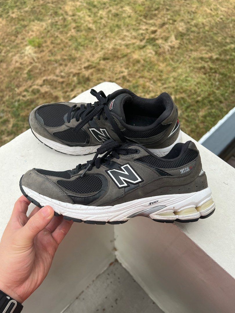 New Balance 2002r OG Dark Grey, Men's Fashion, Footwear, Sneakers on ...