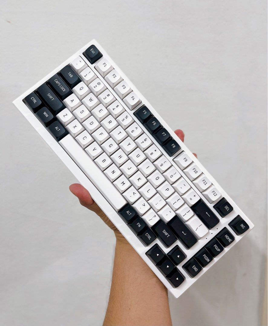 New Fully modded 75% Hot-Swappable Custom Mechanical keyboard ...