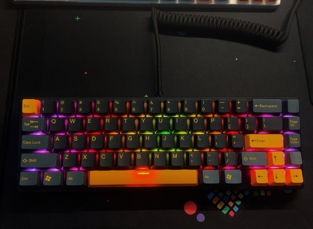 NEW: Gaming Keyboard GLORIOUS GMMK 2 65% - full built, Computers & Tech ...