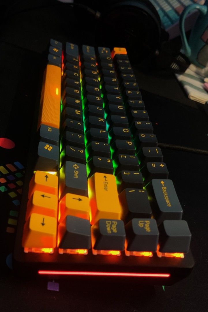 NEW: Gaming Keyboard GLORIOUS GMMK 2 65% - full built, Computers & Tech, Parts & Accessories ...