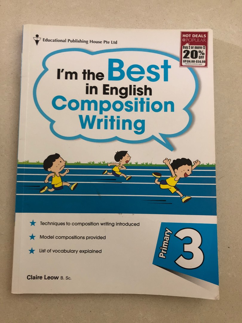 New Primary 3 English composition book, Hobbies & Toys, Books ...