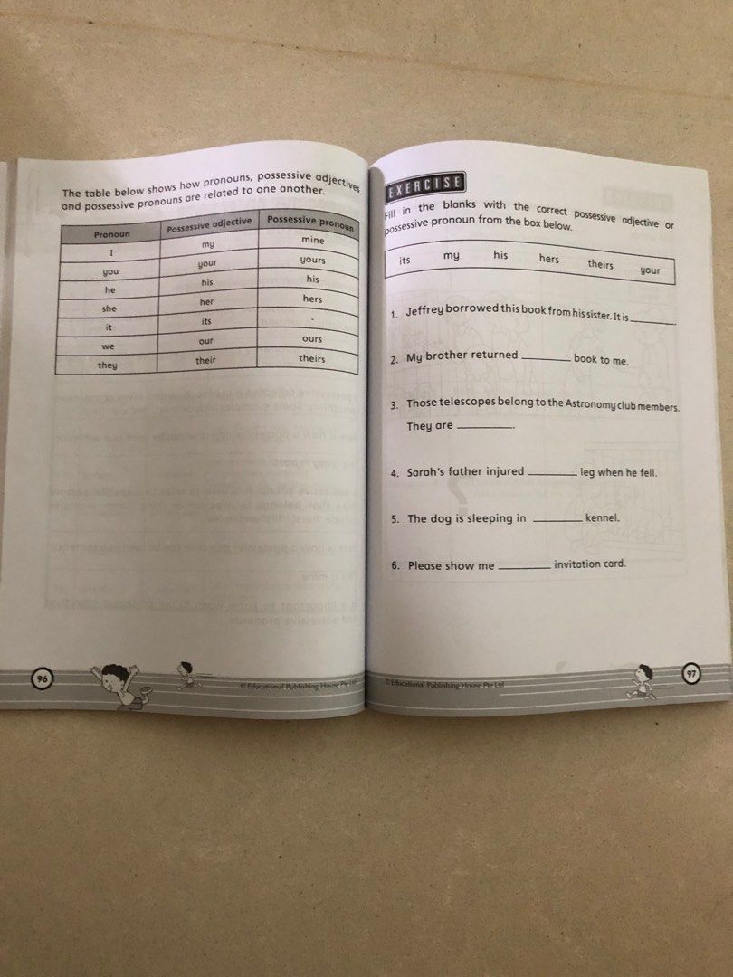 New Primary 3 English composition book, Hobbies & Toys, Books ...