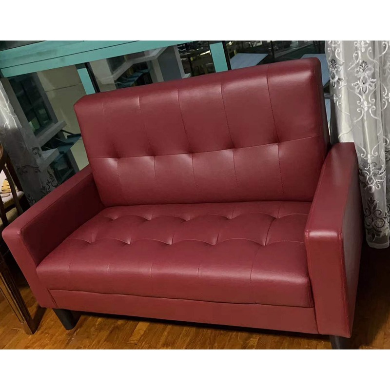 New Sofa PVC Leather New Sofa COD+Free install, Furniture & Home Living ...