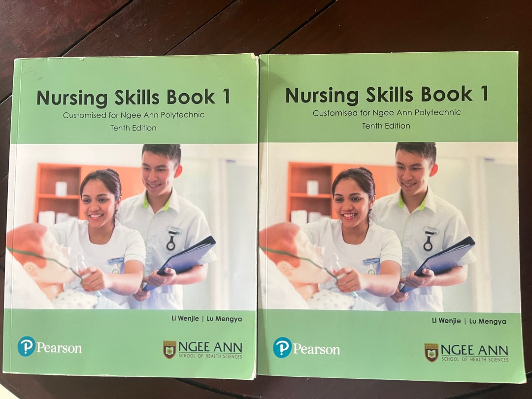 Ngee Ann Poly Nursing Textbook, Hobbies & Toys, Books & Magazines ...