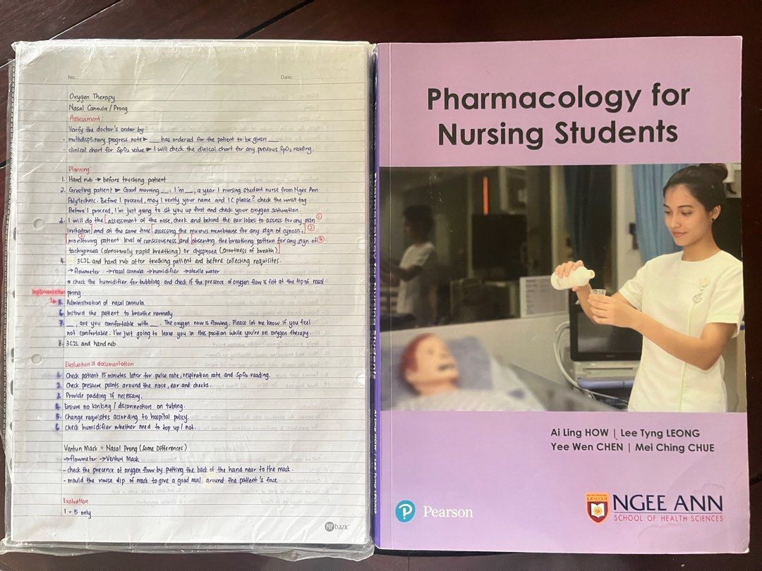 Ngee Ann Poly Nursing Textbook, Hobbies & Toys, Books & Magazines ...