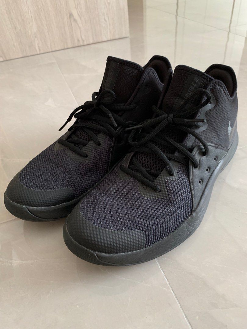 Nike Air Versatile III (Black), Men's Fashion, Footwear, Sneakers on ...