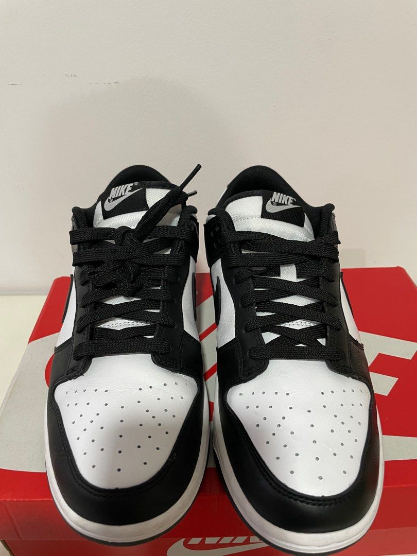 Nike Dunk Low Retro Pandas, Men's Fashion, Footwear, Sneakers on Carousell